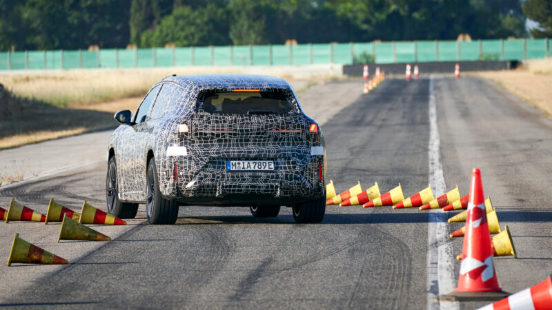 新世代iX3動力配備細節曝光，續航破800km充電功率上看400kW | 地球黃金線