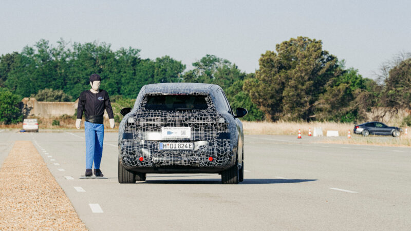 新世代iX3動力配備細節曝光，續航破800km充電功率上看400kW | 地球黃金線