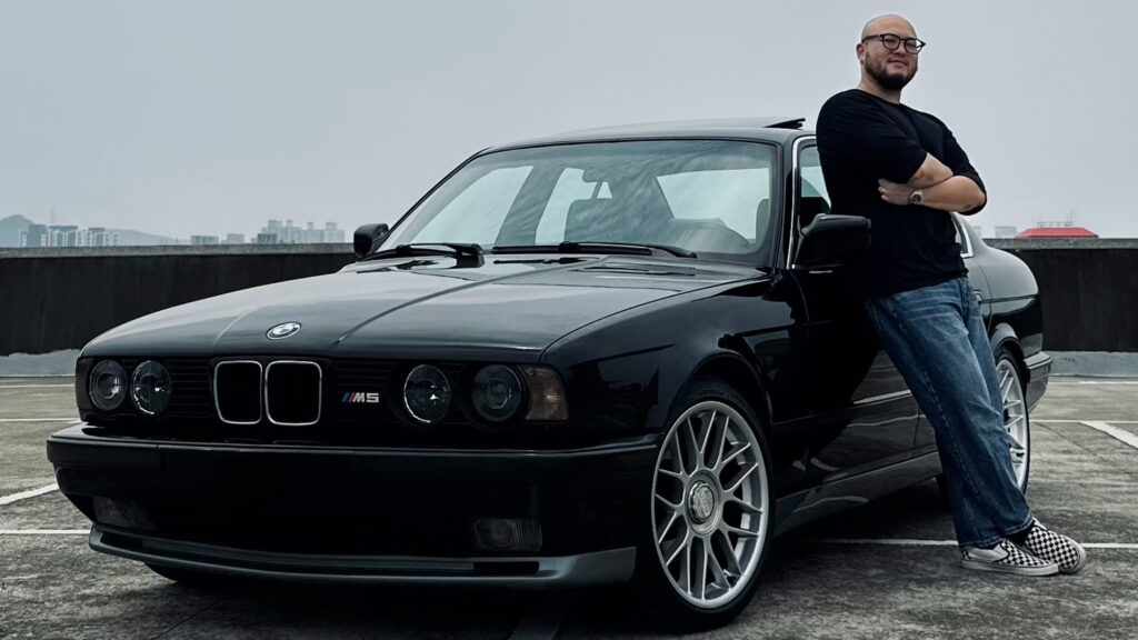 BMW伴他走過人生低谷期，鍾愛E34 M5視車為畢生唯一療傷解 | 地球黃金線