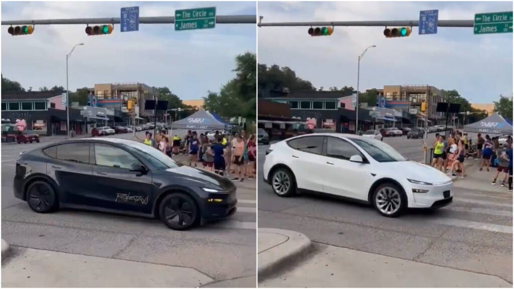 特斯拉第一批Robotaxi被拍到是Model Y！馬斯克預告無人計程車試營運時間 | 地球黃金線