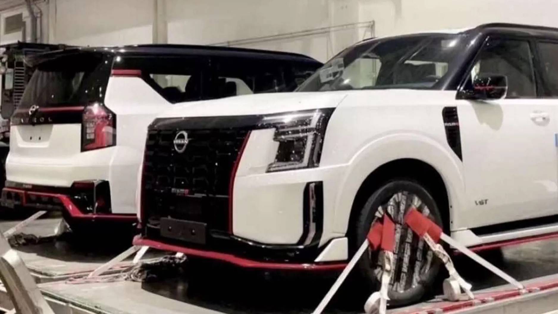 Nissan Patrol Nismo將現！對決Toyota Land Cruiser 300 GR Sport | 地球黃金線