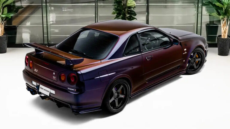 全球僅有19輛的R34 GT-R出售中，Nismo換血升級價格恐破2000萬 | 地球黃金線