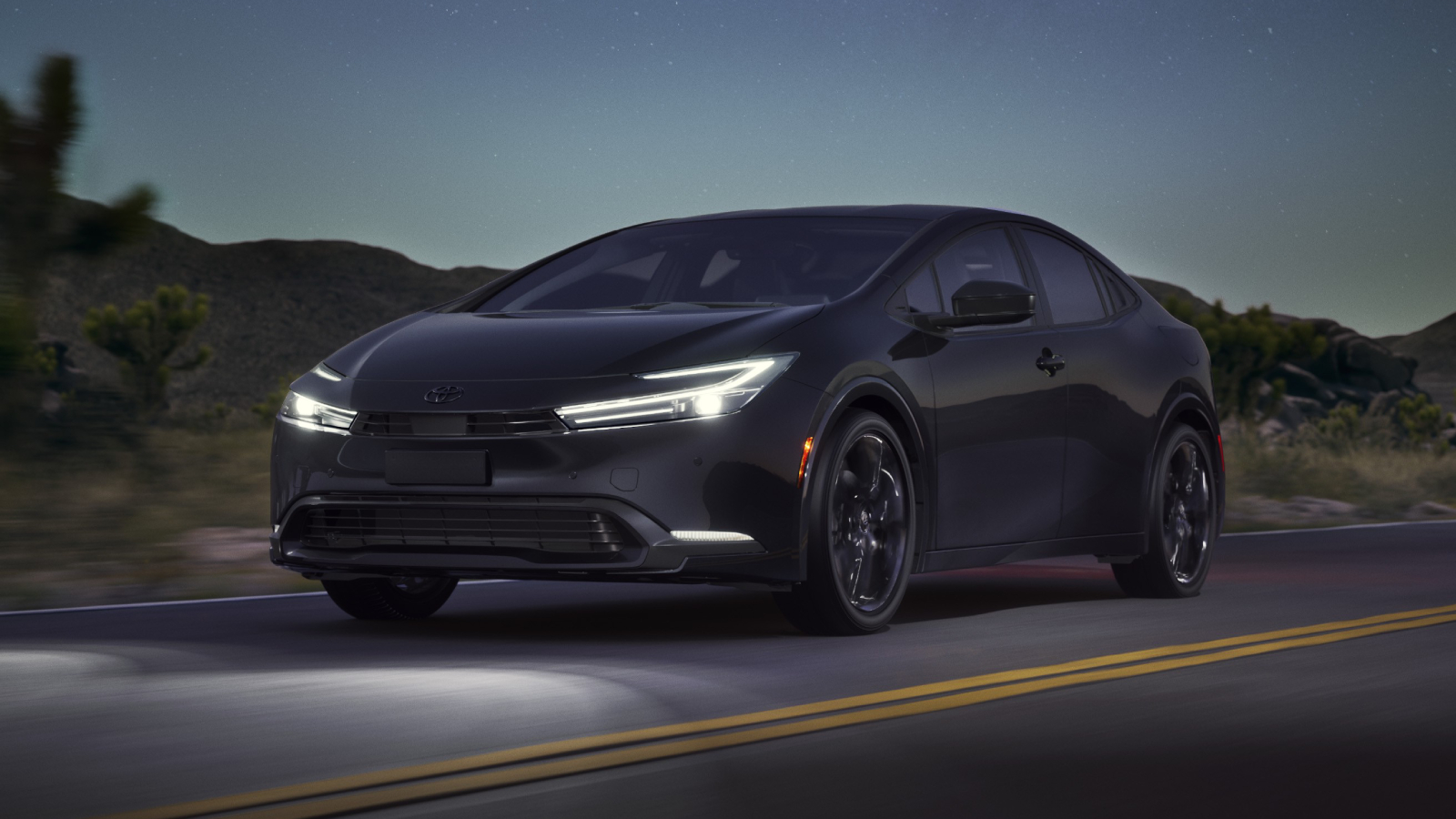 美規2026年式Prius亮相，Nightshade版本更新黑化套件更有味道 | 地球黃金線