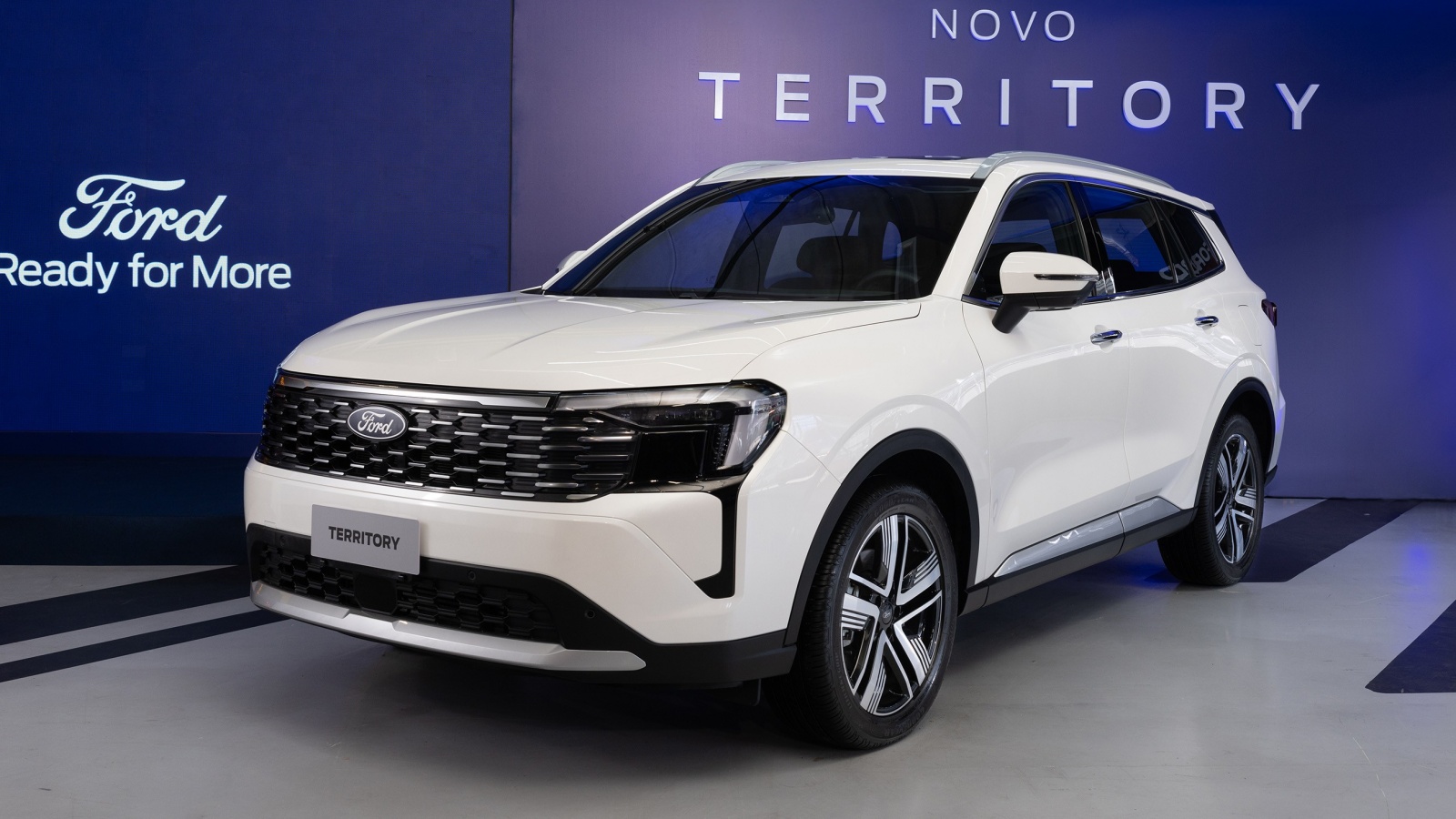 Ford Territory小改款首度亮相，台灣可能導入國產提供兩種動力？ | 地球黃金線