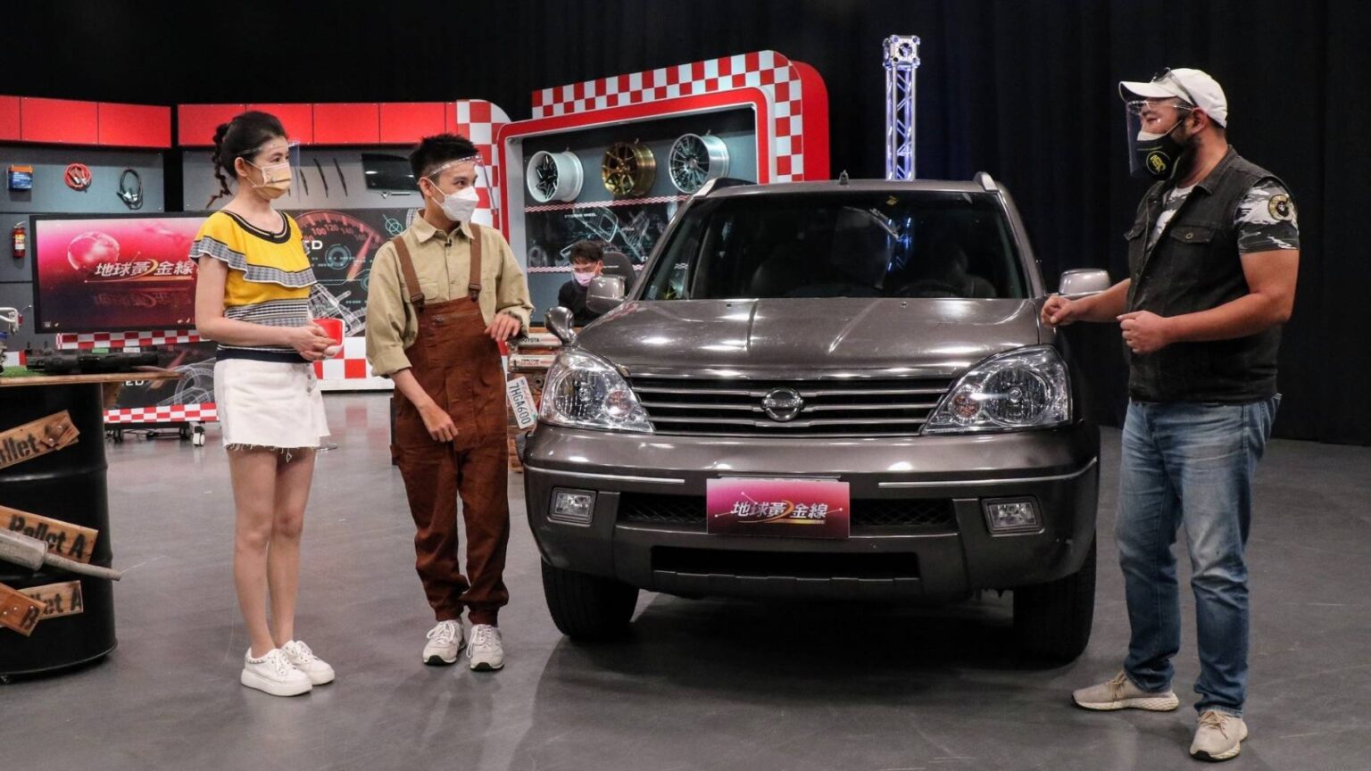 藝人Eason駕車經歷「愚蠢事件」！回憶驚險救車：我在拍特技動作電影嗎？ | 地球黃金線