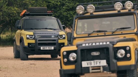 全新Defender 110 Trophy Edition強勢登場！Defender Trophy冒險賽事啟動 | 地球黃金線