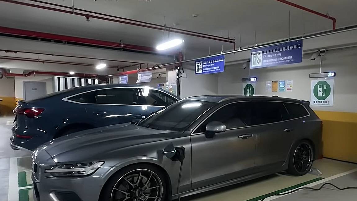 地下停車場設充電樁應在B1，台北市竟有3成公有停車場不符合規範！ | 地球黃金線