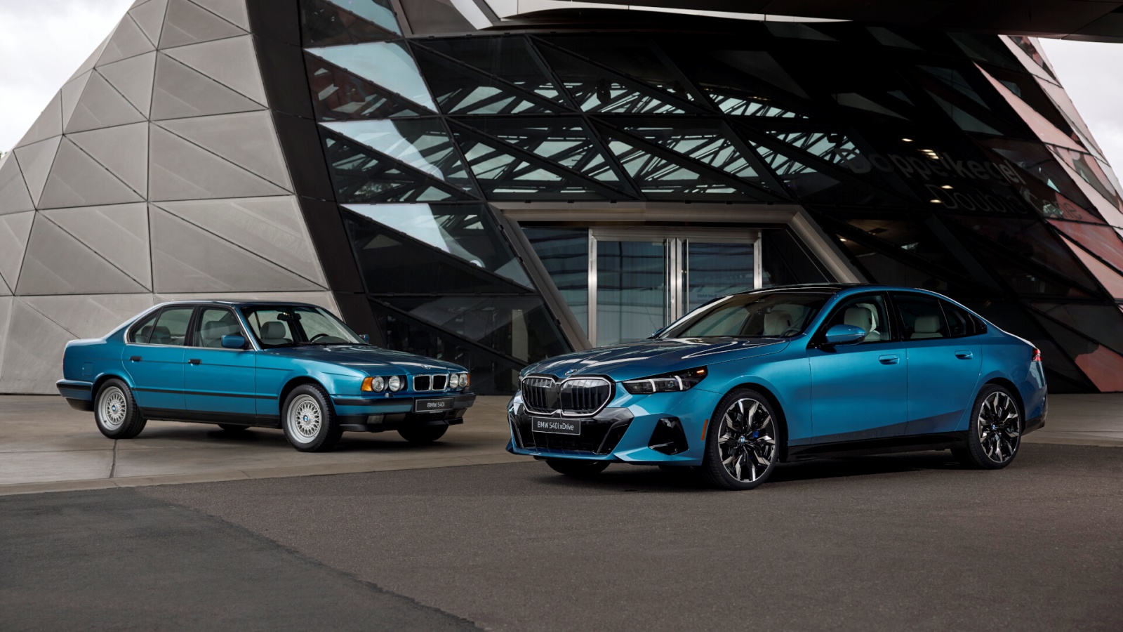 5系列直6引擎不能亡！BMW推出「540i xDrive Legacy Edition」向經典致敬 | 地球黃金線