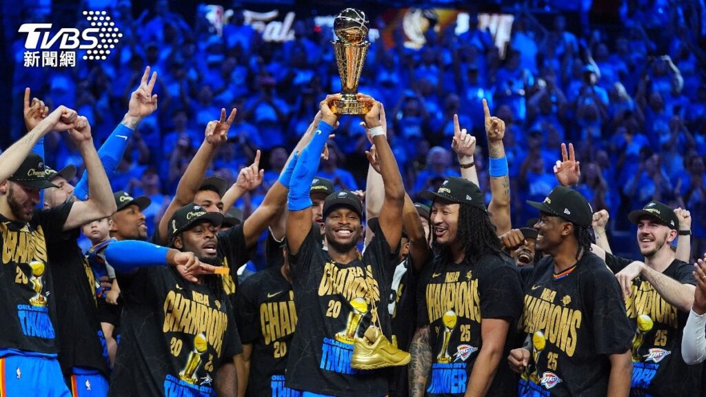 NBA雷霆隊球星「SGA」率隊奪隊史首冠！熱愛各種豪車坐擁「億級車庫」 | 地球黃金線