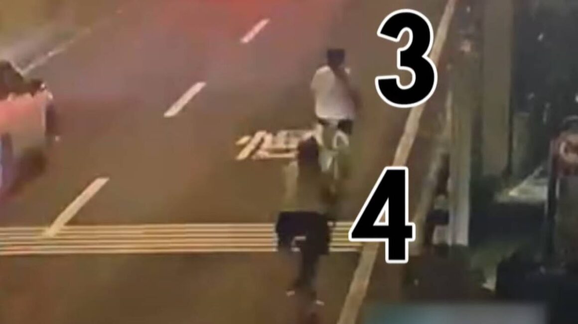 5名單車騎士陸續騎上國道1號？弔詭現象民眾看傻警方回應了 | 地球黃金線