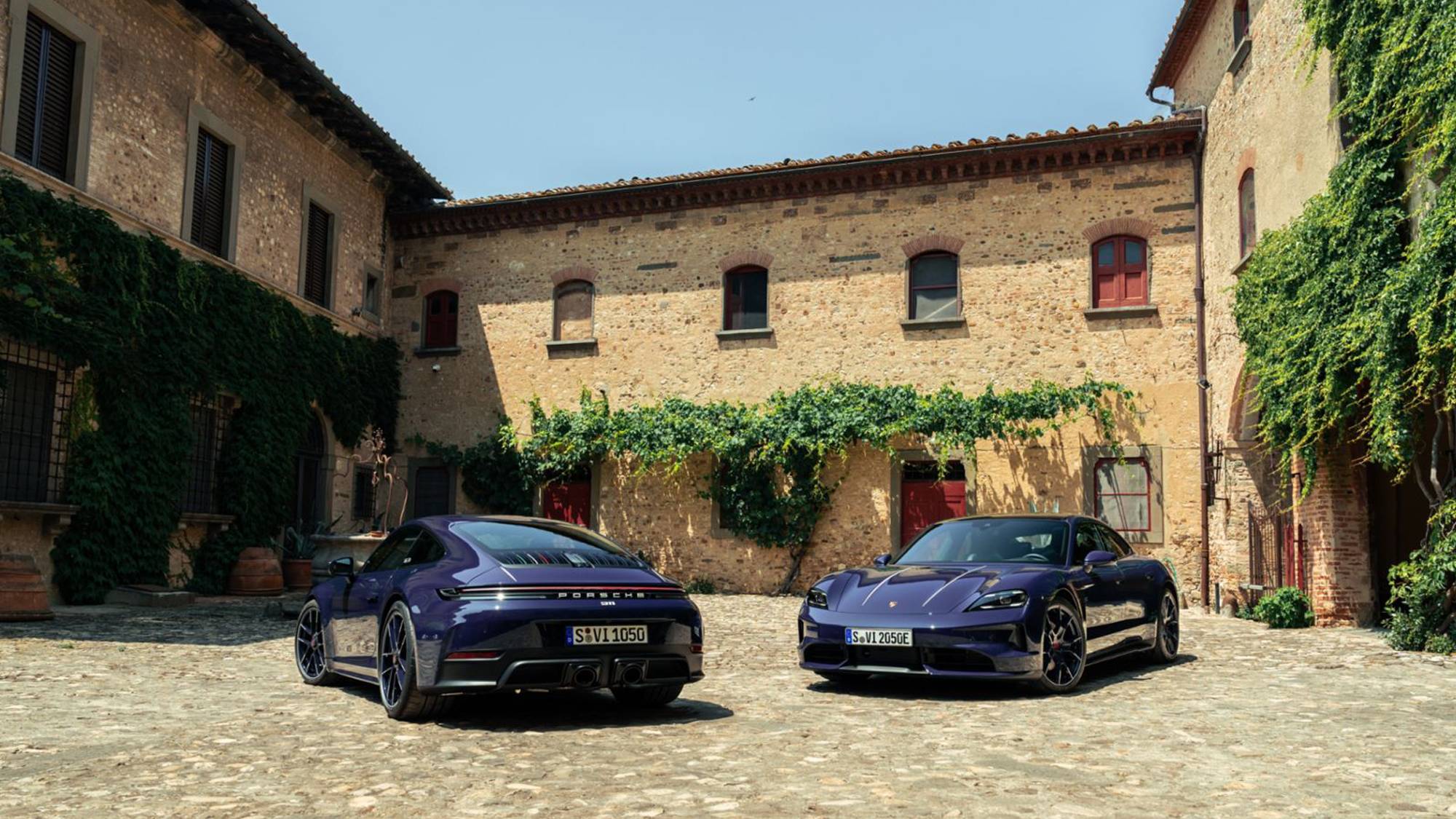 歡慶Porsche Italia 40週年，與Ferragamo夢幻聯名推出限量911與Taycan特仕版 | 地球黃金線