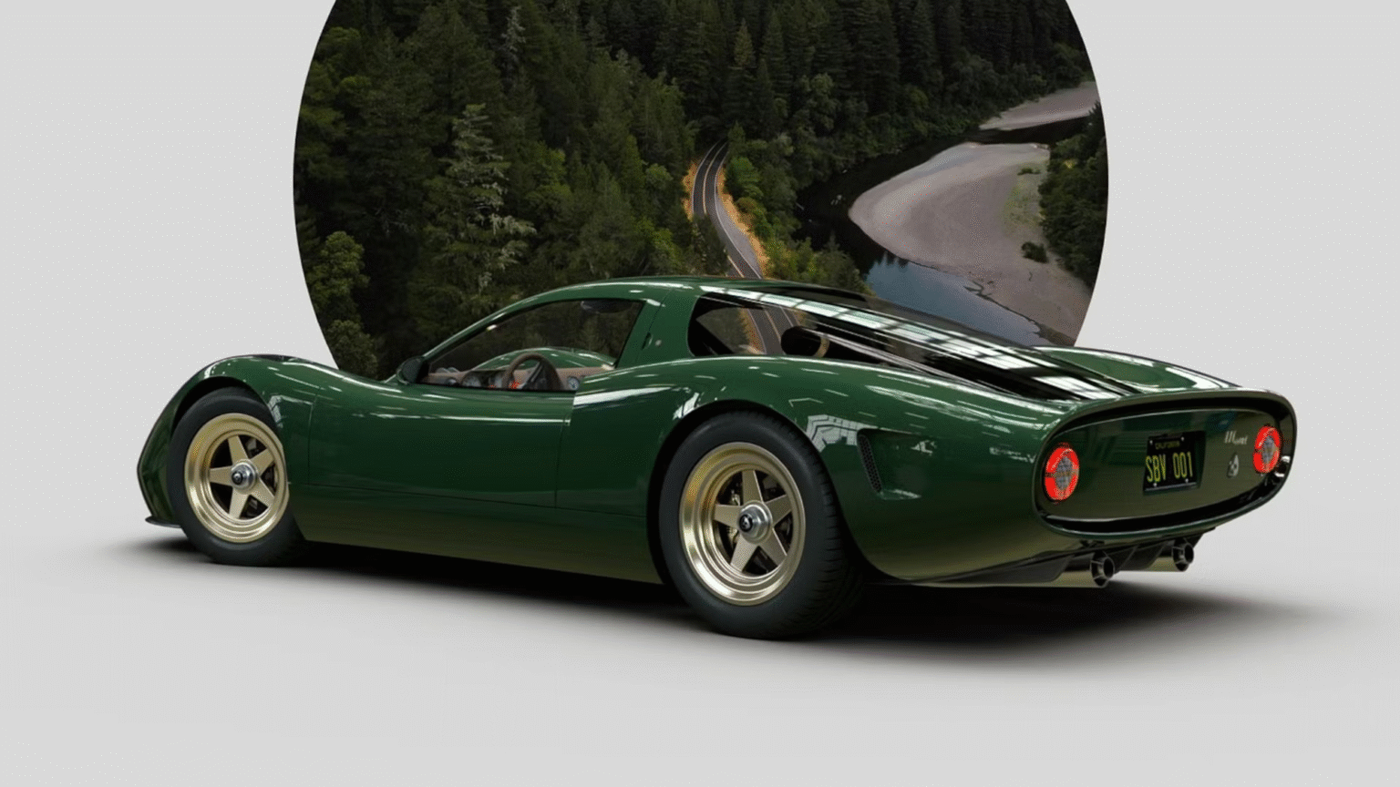 Shoreline Bespoke LM Coupe輕量雙座跑車亮相，重燃駕馭熱情的手工夢 | 地球黃金線