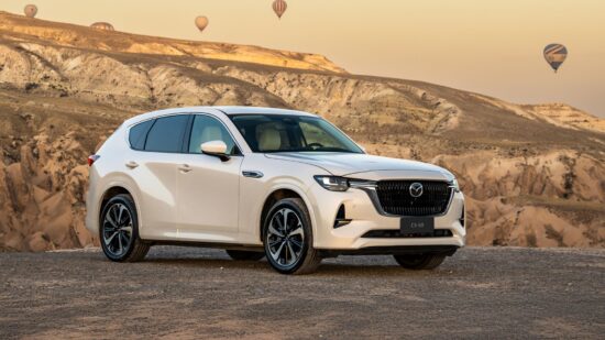 26年式Mazda CX-60正式登場，操控與舒適全面升級 | 地球黃金線