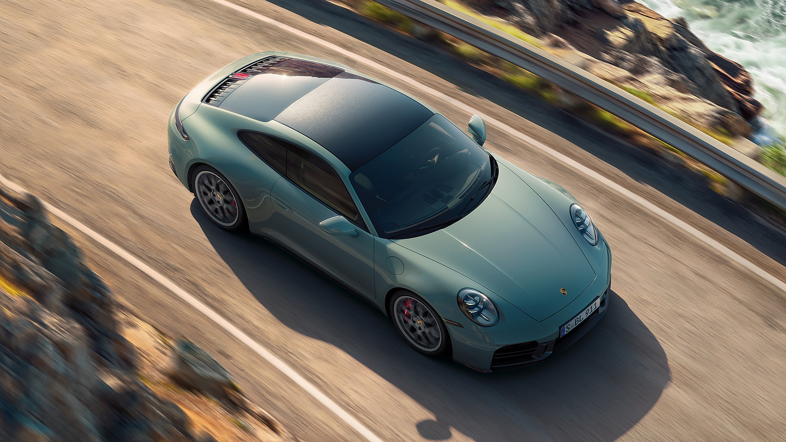 新世代911 Carrera 4S坐擁480匹馬力登場，台灣896萬起同步接單 | 地球黃金線