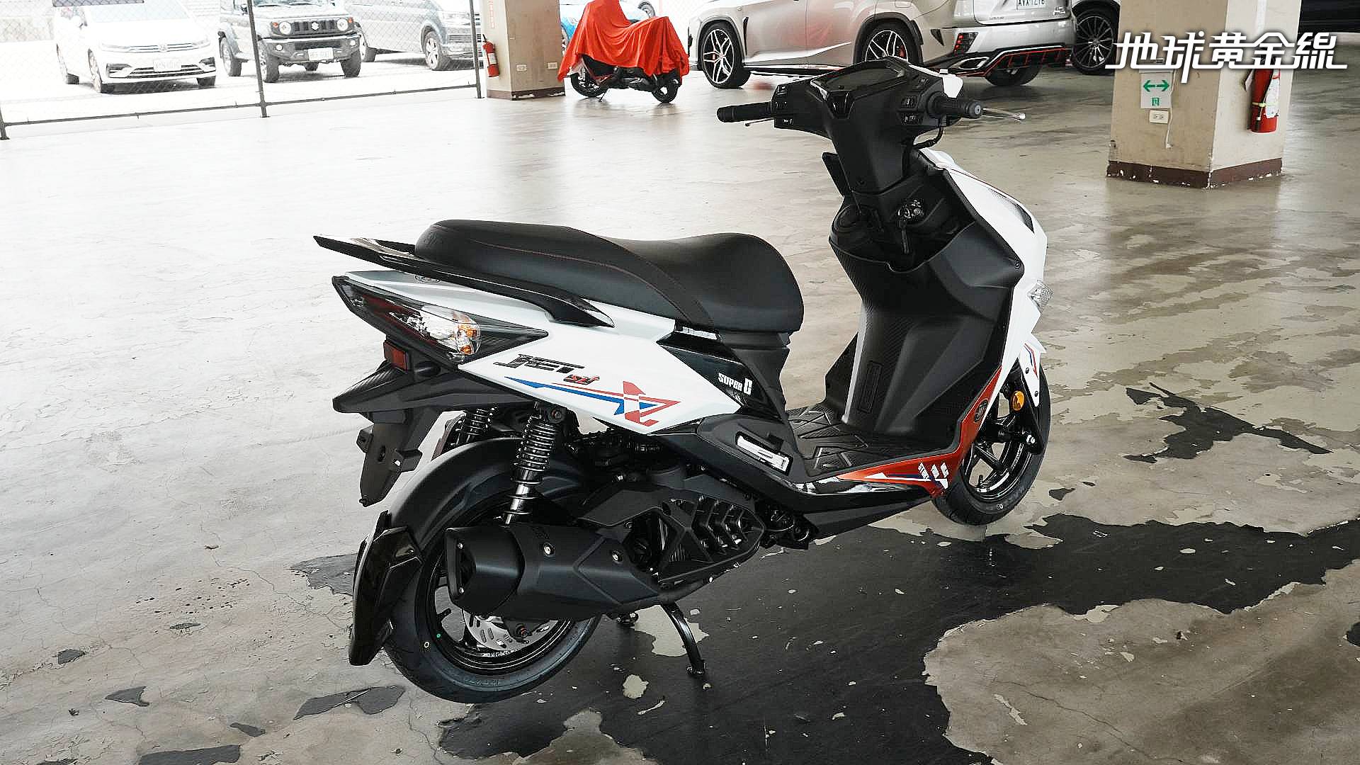 SYM Jet SL+SuperC小改加入電驅系統！三陽首購優惠10.65萬起搶攻年輕族群 | 地球黃金線