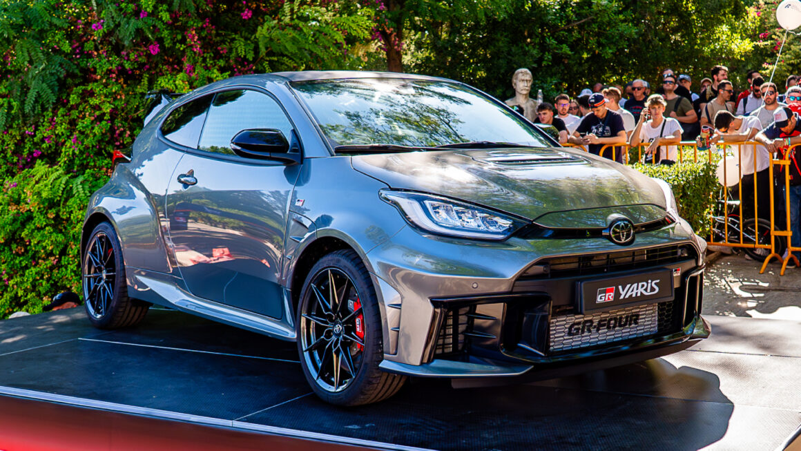 TGR打造終極版GR Yaris，Aero Performance套件上車歐洲發表 | 地球黃金線