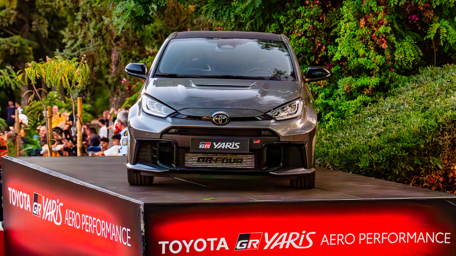 TGR打造終極版GR Yaris，Aero Performance套件上車歐洲發表 | 地球黃金線