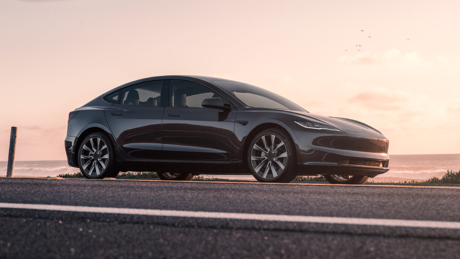 Model 3煥新版測試成績亮眼，成2025 Euro NCAP最安全新車 | 地球黃金線