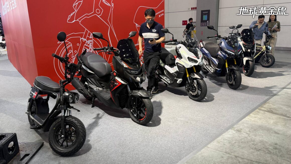 宏佳騰更換新識別與命名Aeontek！4款油車與電動新車強勢齊發 | 地球黃金線