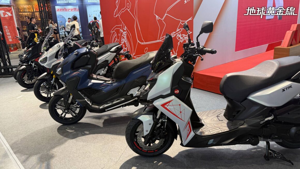 宏佳騰更換新識別與命名Aeontek！4款油車與電動新車強勢齊發 | 地球黃金線