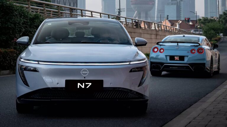 Nissan N7中國熱銷更勝Mazda EZ-6！是日產救世主能複製成功進軍全球？ | 地球黃金線