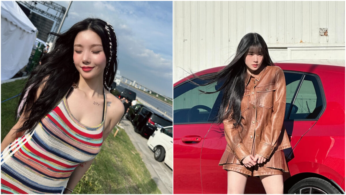 「水彈女神」權恩妃濕身辣舞側乳炸出！變身御姐駕馭福斯Golf GTI | 地球黃金線