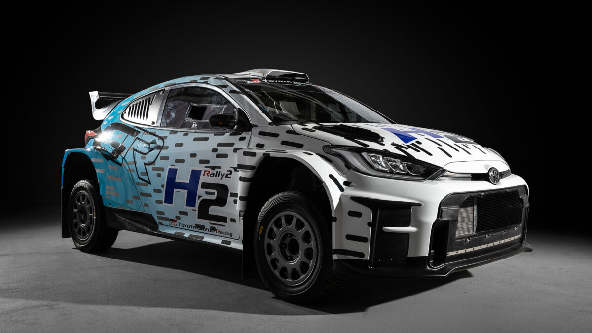 GR Yaris Rally2 H2預告月底上陣，Toyota氫燃料動力賽車全面進攻 | 地球黃金線