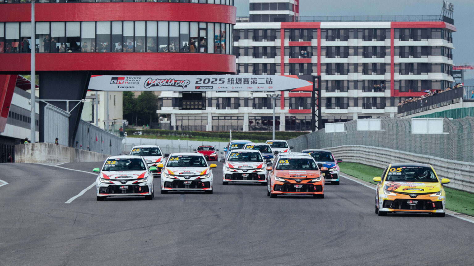 Corolla Cup統規賽第二站圓滿落幕，激烈攻防冠軍戰9月麗寶登場！ | 地球黃金線
