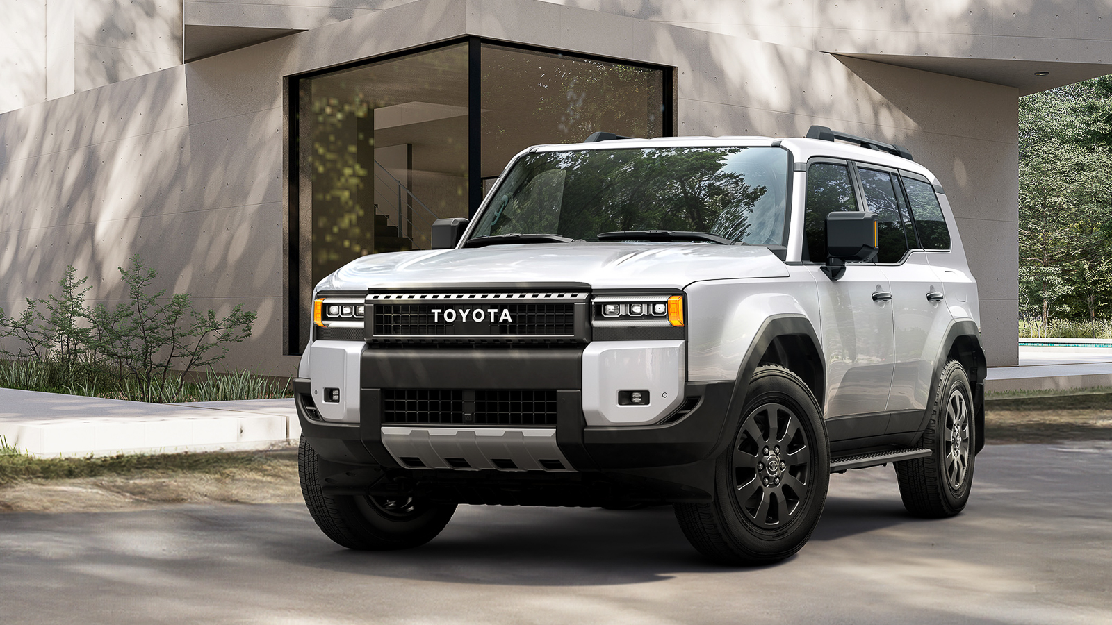 Land Cruiser 250售價288萬起，7月11日起開放100輛線上登記預選 | 地球黃金線