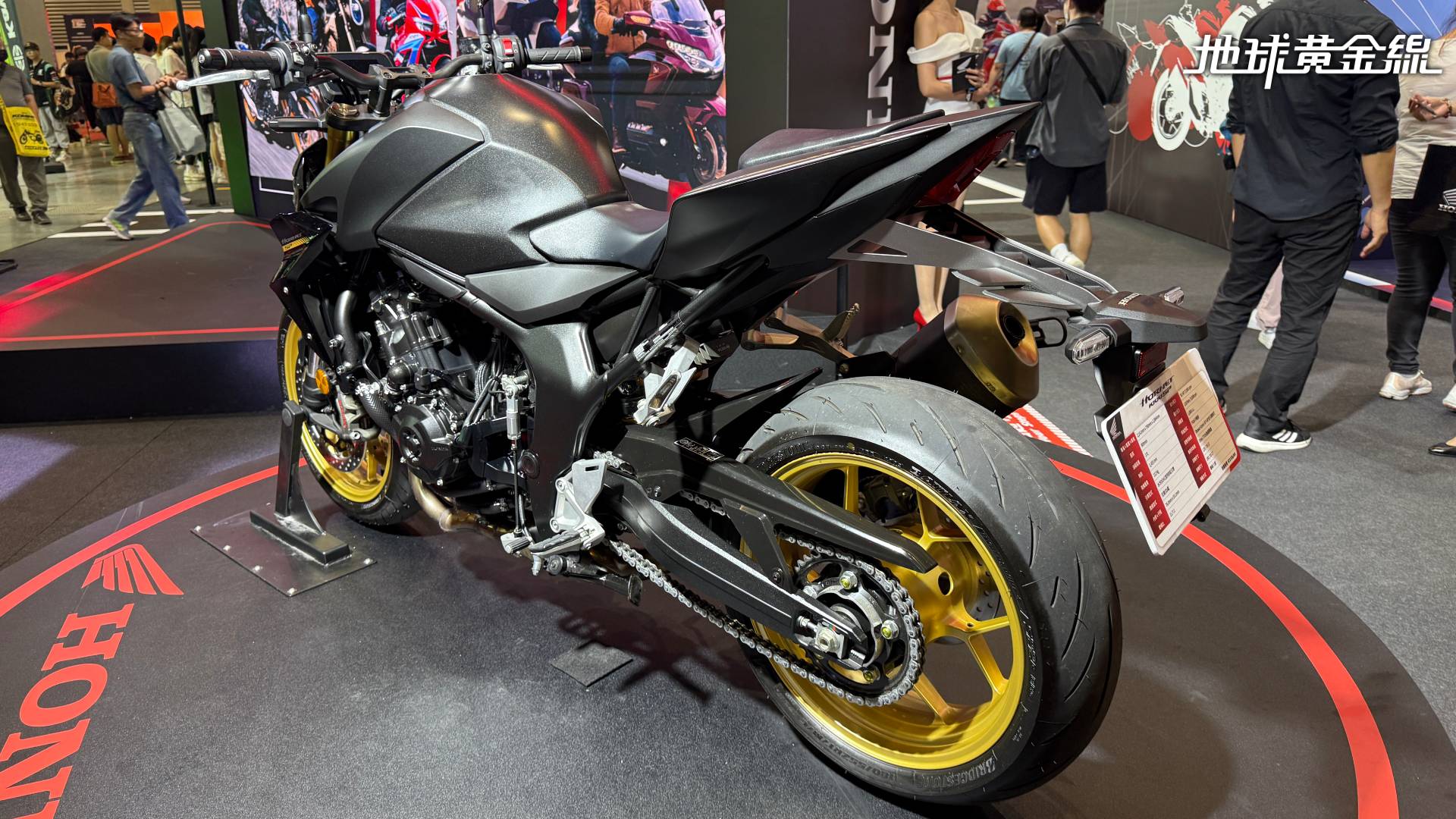 台灣本田發表CB1000 Hornet SP售價53.8萬！新年式Honda Rebel 1100與NC750X同步登場 | 地球黃金線