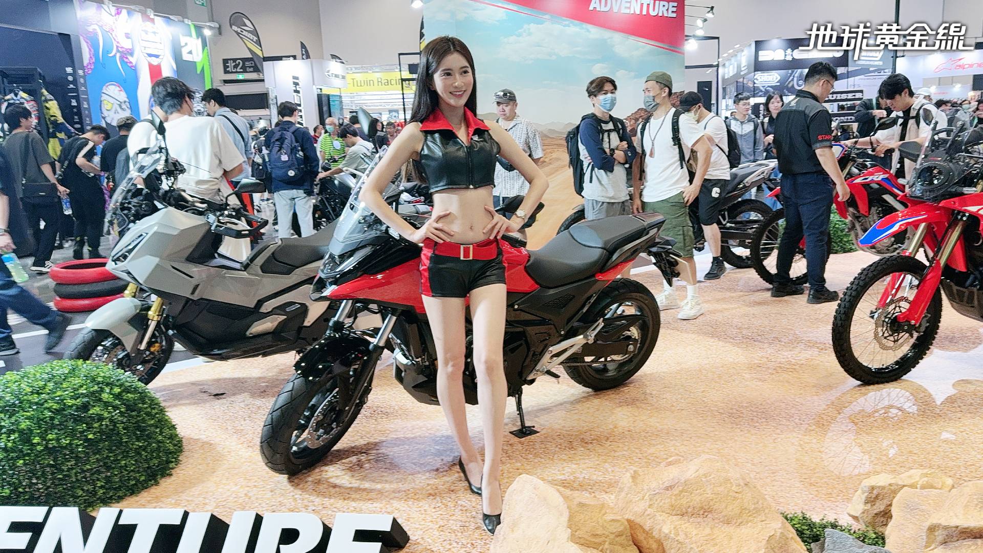 台灣本田發表CB1000 Hornet SP售價53.8萬！新年式Honda Rebel 1100與NC750X同步登場 | 地球黃金線