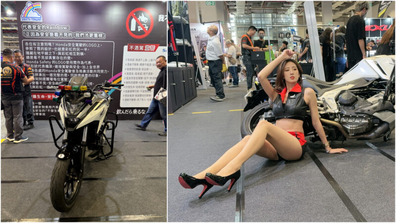 台灣本田發表CB1000 Hornet SP售價53.8萬！新年式Honda Rebel 1100與NC750X同步登場 | 地球黃金線