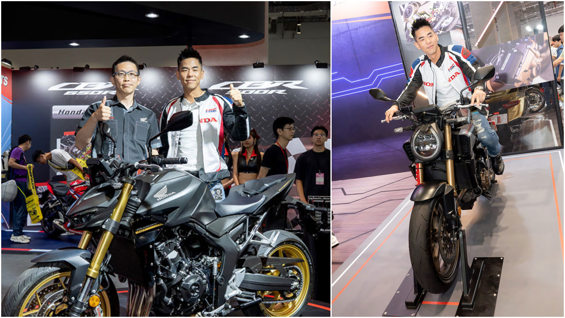 台灣本田發表CB1000 Hornet SP售價53.8萬！新年式Honda Rebel 1100與NC750X同步登場 | 地球黃金線