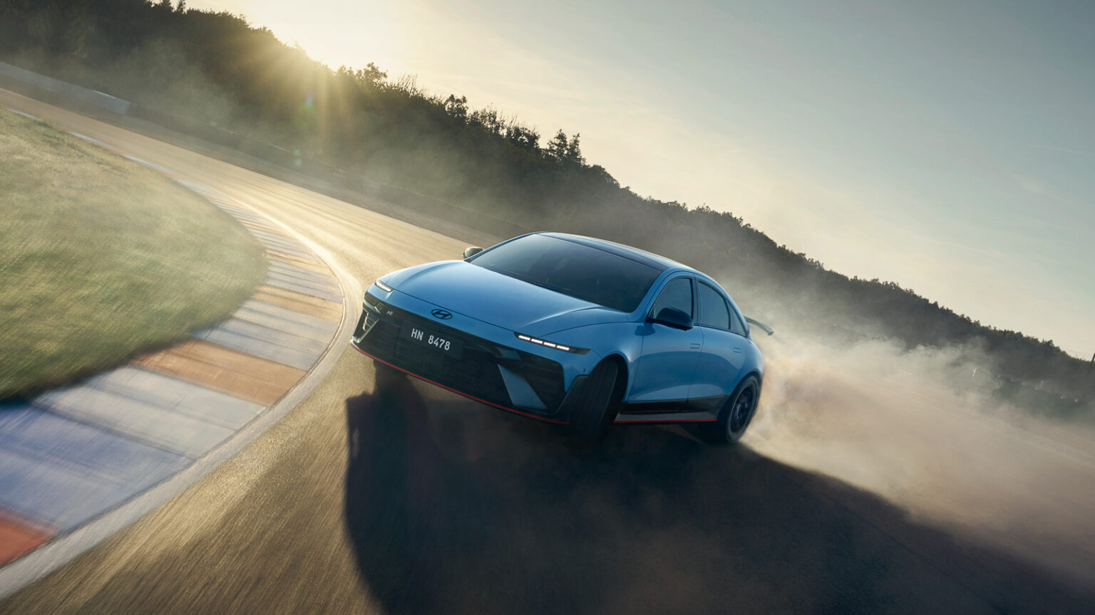 Ioniq 6 N現身Goodwood嘉年華，馬力上看650匹零百加速僅3.2秒 | 地球黃金線