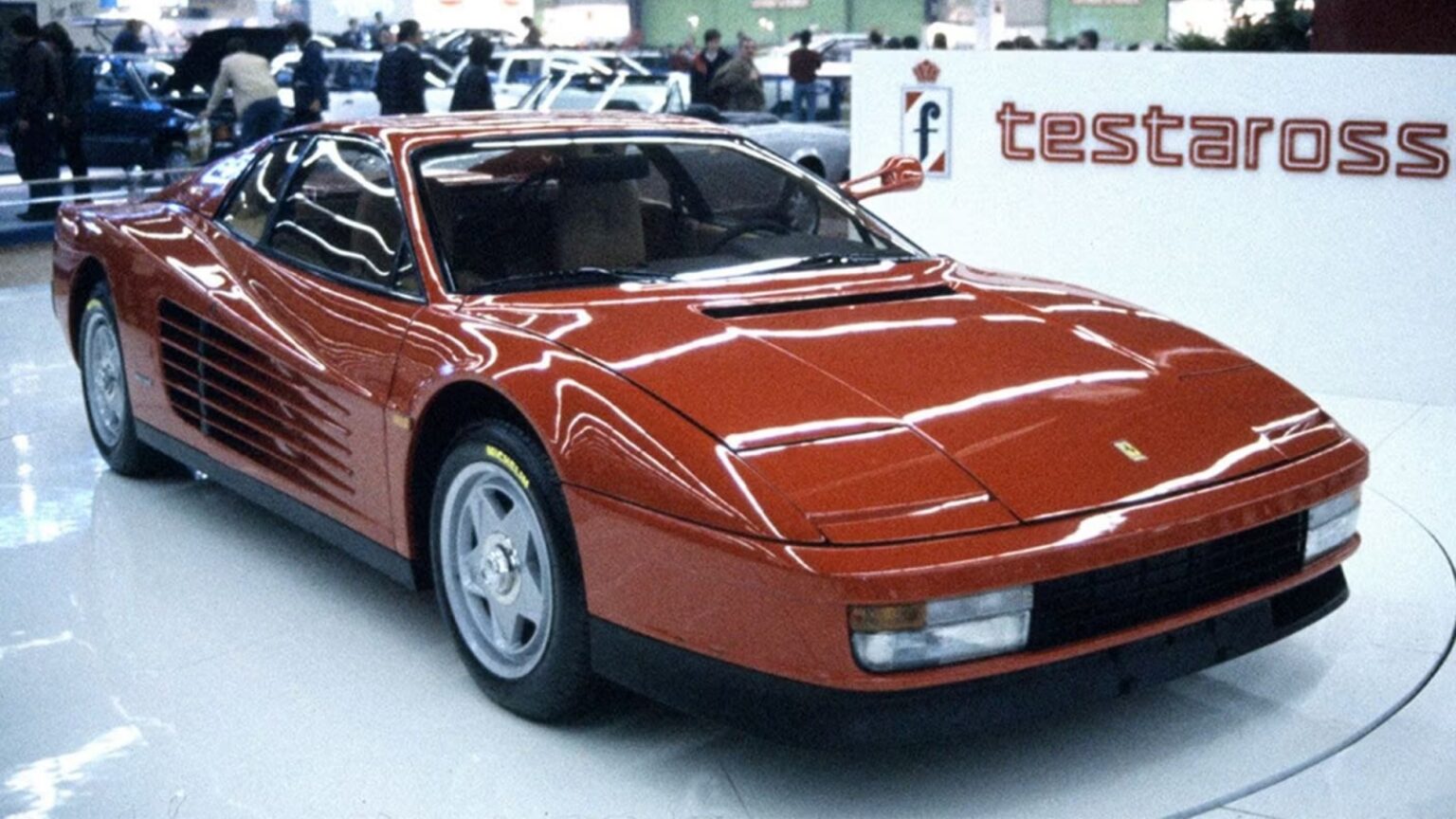 Ferrari贏回Testarossa商標訴訟，經典名稱重返Maranello | 地球黃金線