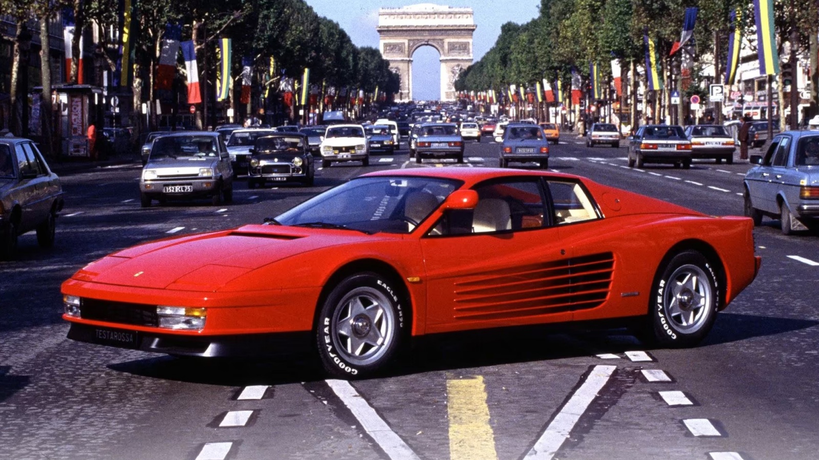 Ferrari贏回Testarossa商標訴訟，經典名稱重返Maranello | 地球黃金線