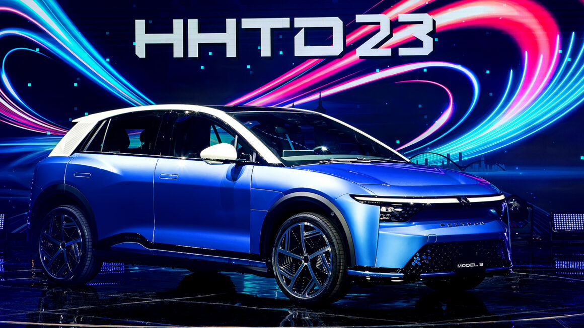 Model B動力與續航力同步曝光，229匹馬力行駛里程上看516公里 | 地球黃金線