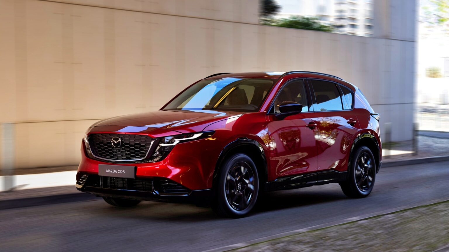 歐規大改款CX-5售價油耗出爐，輕油電加持進步卻有限？ | 地球黃金線