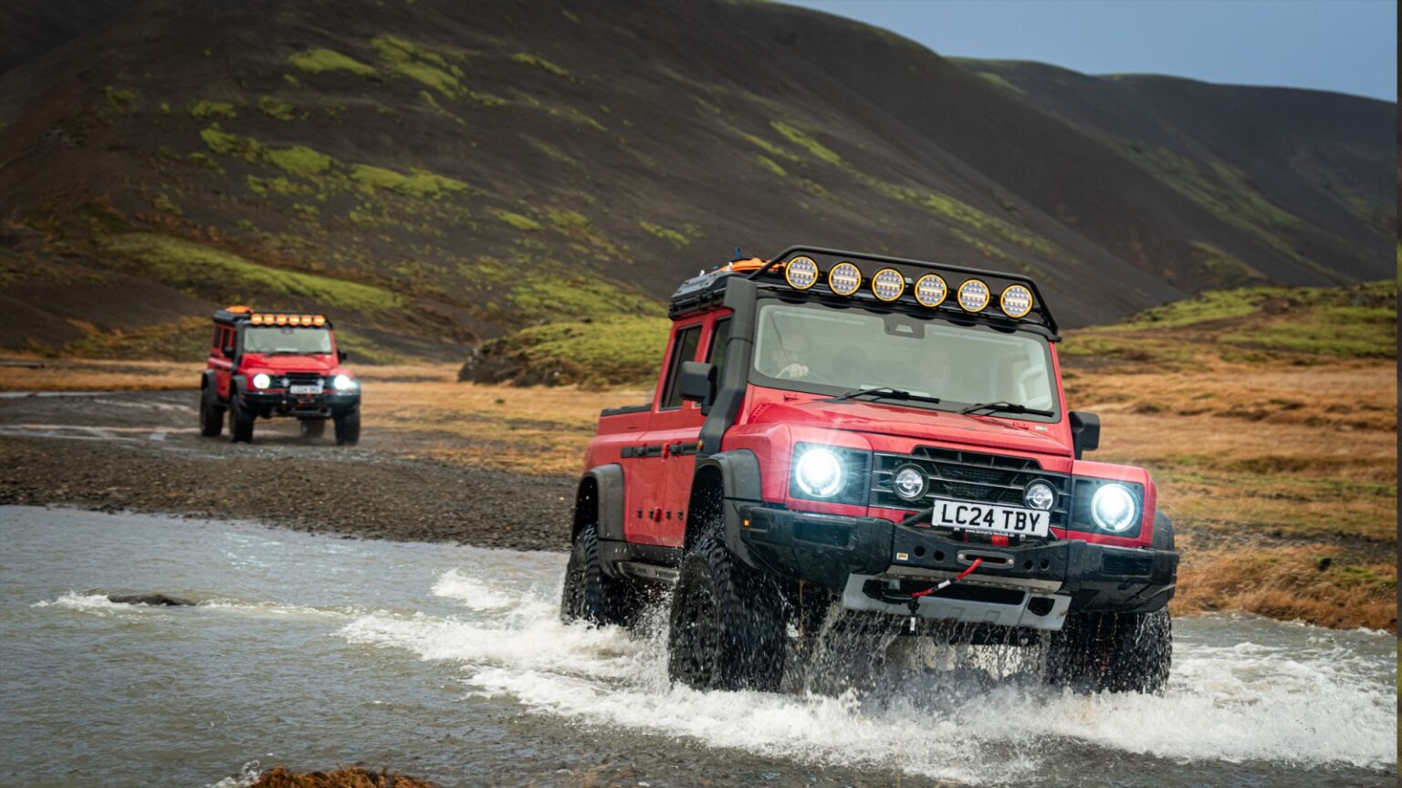 Ineos聯手Letech推出Grenadier Portal Axle版本，堪稱史上最昂貴擲彈兵 | 地球黃金線