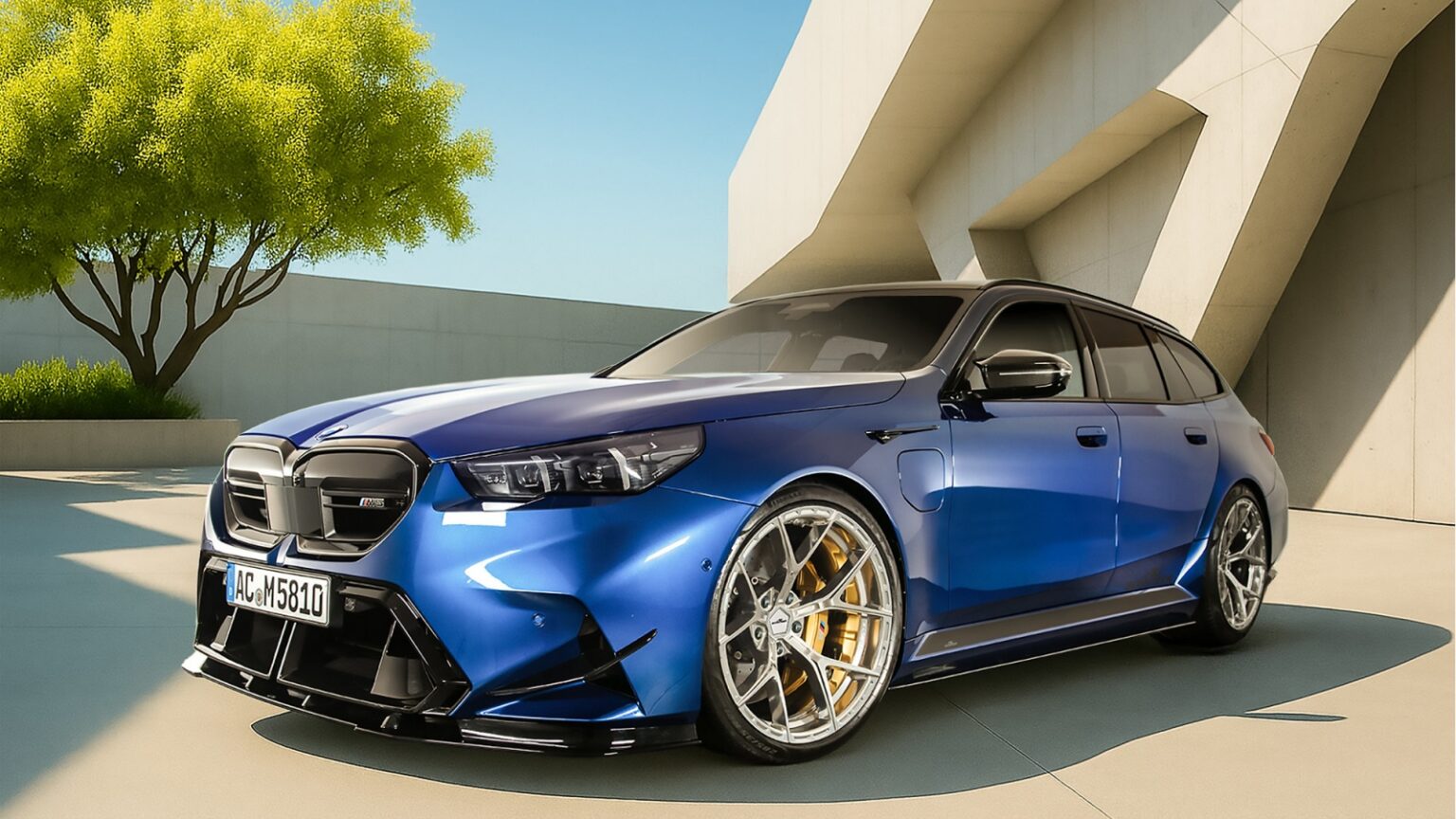 改裝大廠AC Schnitzer全面升級全新BMW M5，810匹性能怪獸即將問世 | 地球黃金線