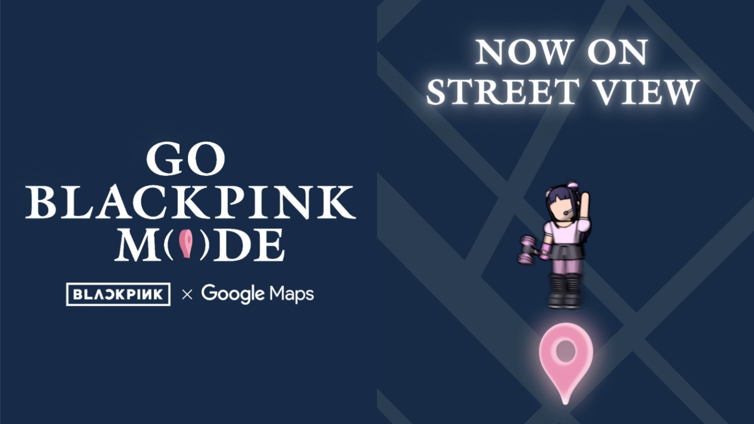 Blackpink正式登陸Google Maps，人人都是BLINK台灣也玩得到 | 地球黃金線