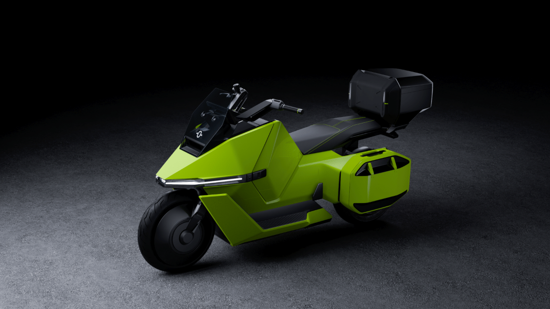 Omoway Omo X原型車亮相，會自我平衡還內建ADAS智慧科技 | 地球黃金線