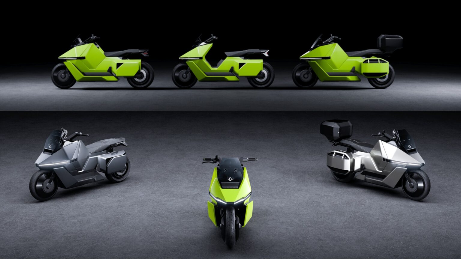 Omoway Omo X原型車亮相，會自我平衡還內建ADAS智慧科技 | 地球黃金線