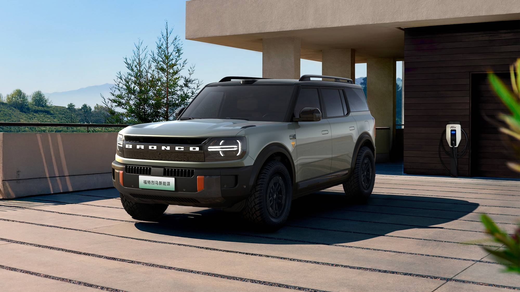 中國專屬Ford Bronco New Energy登場，純電與增程雙版本領銜登場 | 地球黃金線