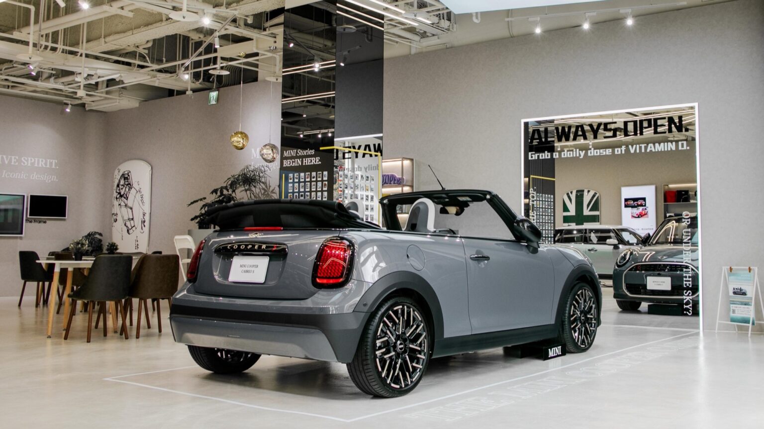 Mini Hub Taipei進駐台北信義區，打造專屬風格概念店 | 地球黃金線