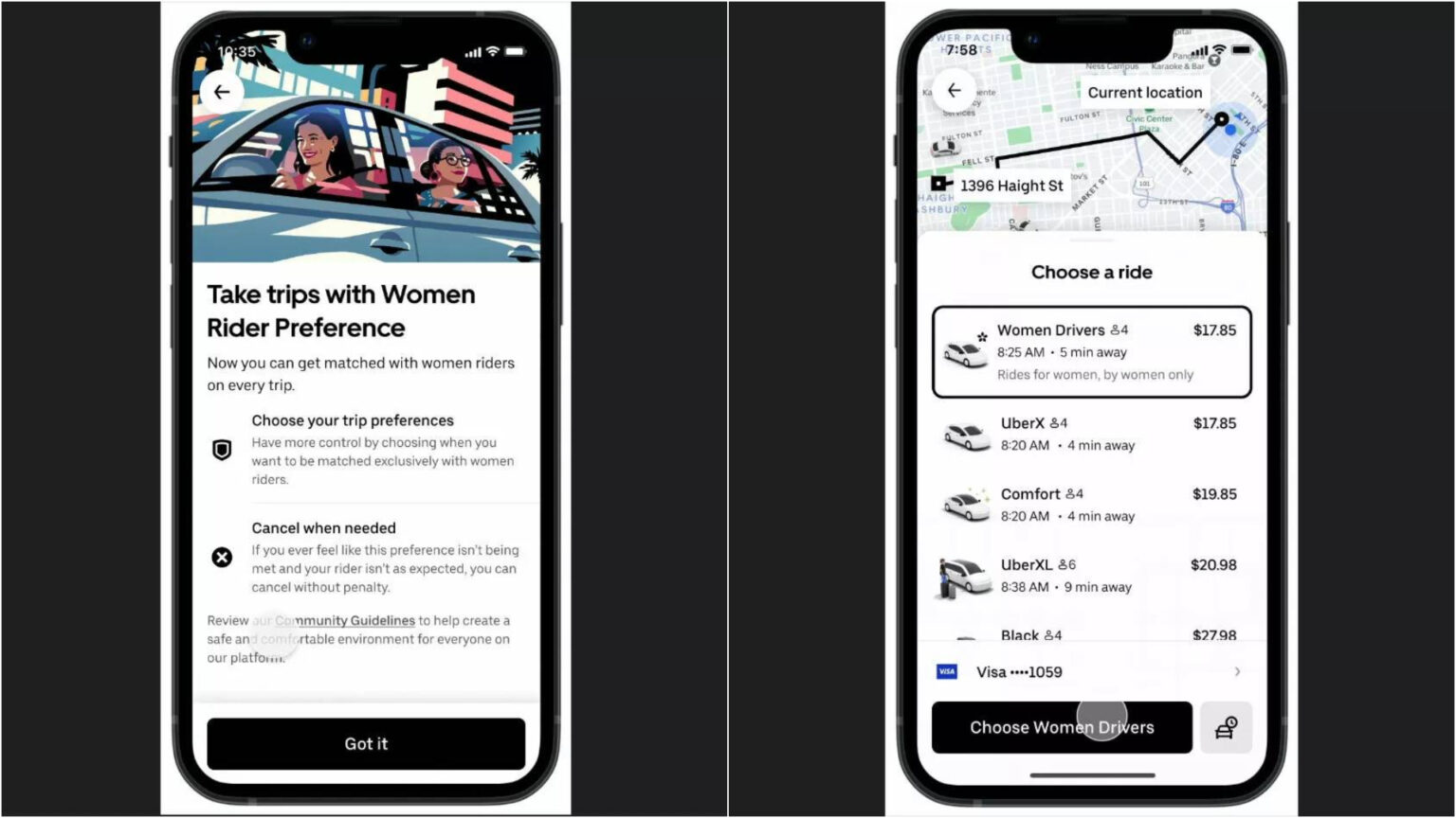 Uber將開放叫車「可選擇女司機」 貼心原因曝光了│TVBS新聞網