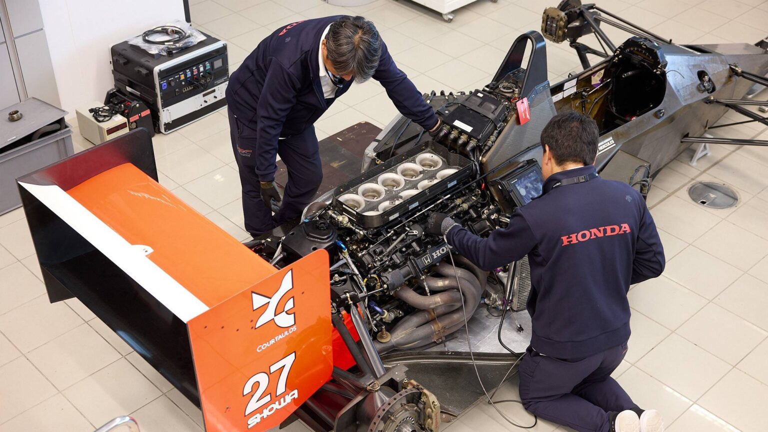 Senna最後一具Honda V10引擎，將於Monterey Car Week公開拍賣 | 地球黃金線