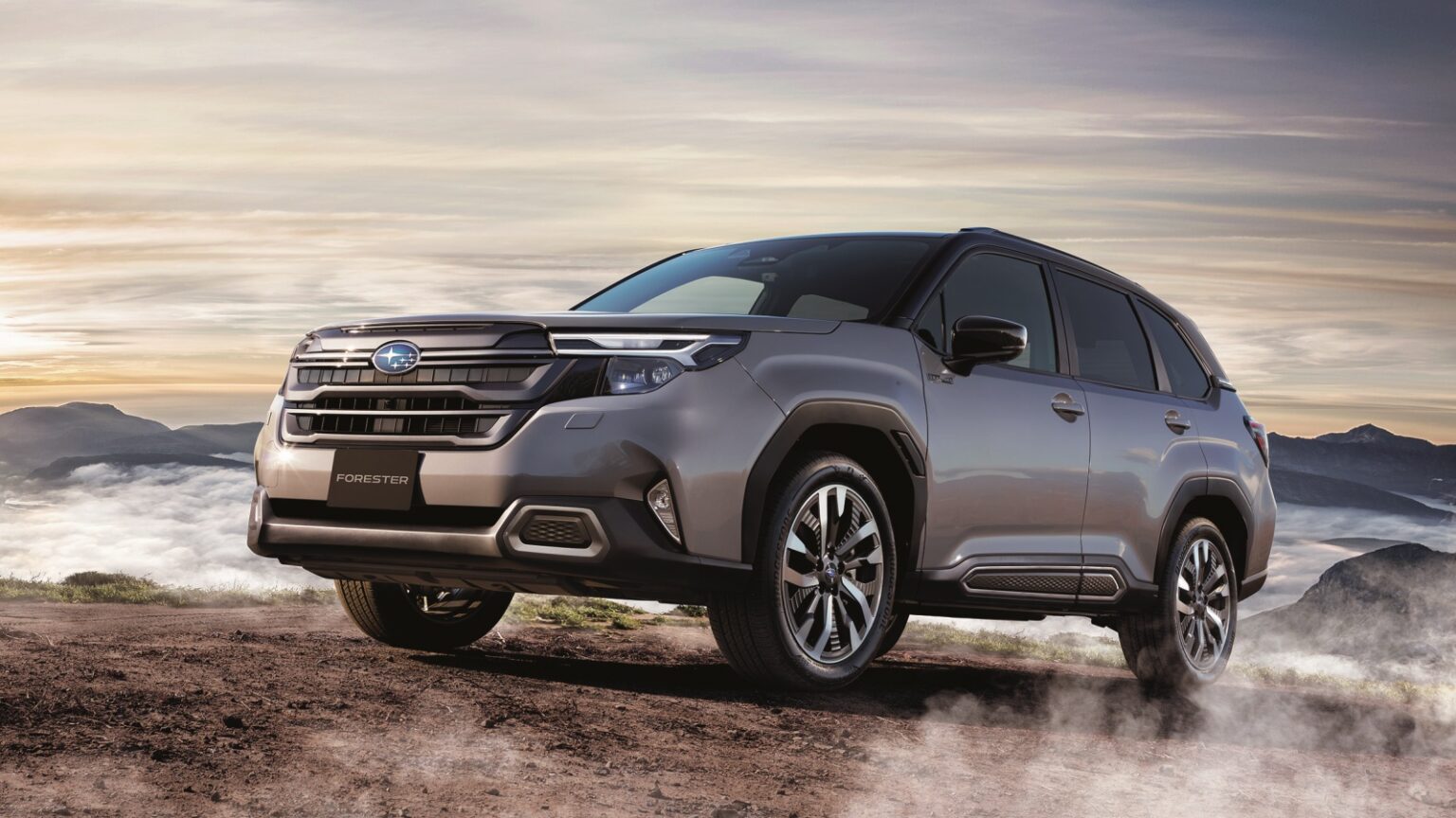 油電太夯？日規Subaru Forester推黑化特仕版僅限1.8渦輪動力 | 地球黃金線