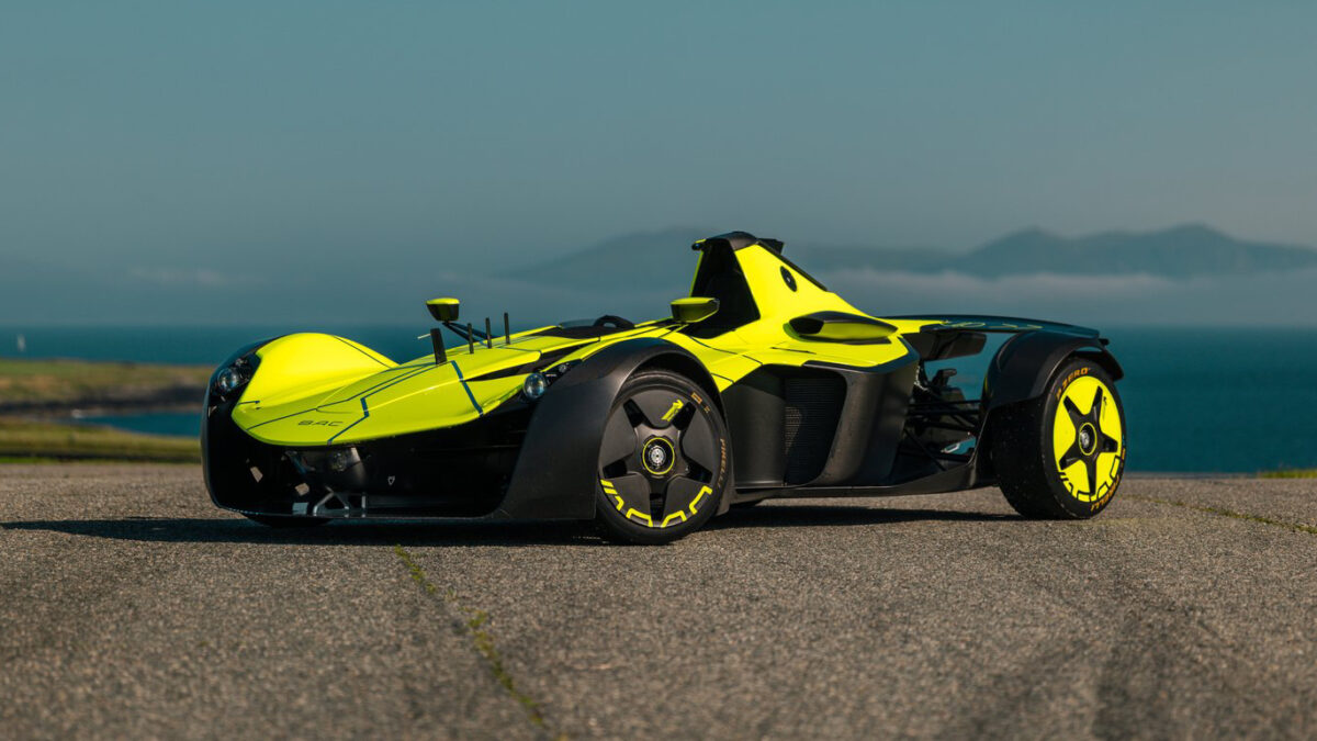 BAC全新單座賽車Mono CUP發表，車重僅540公斤的純粹賽道玩具 | 地球黃金線