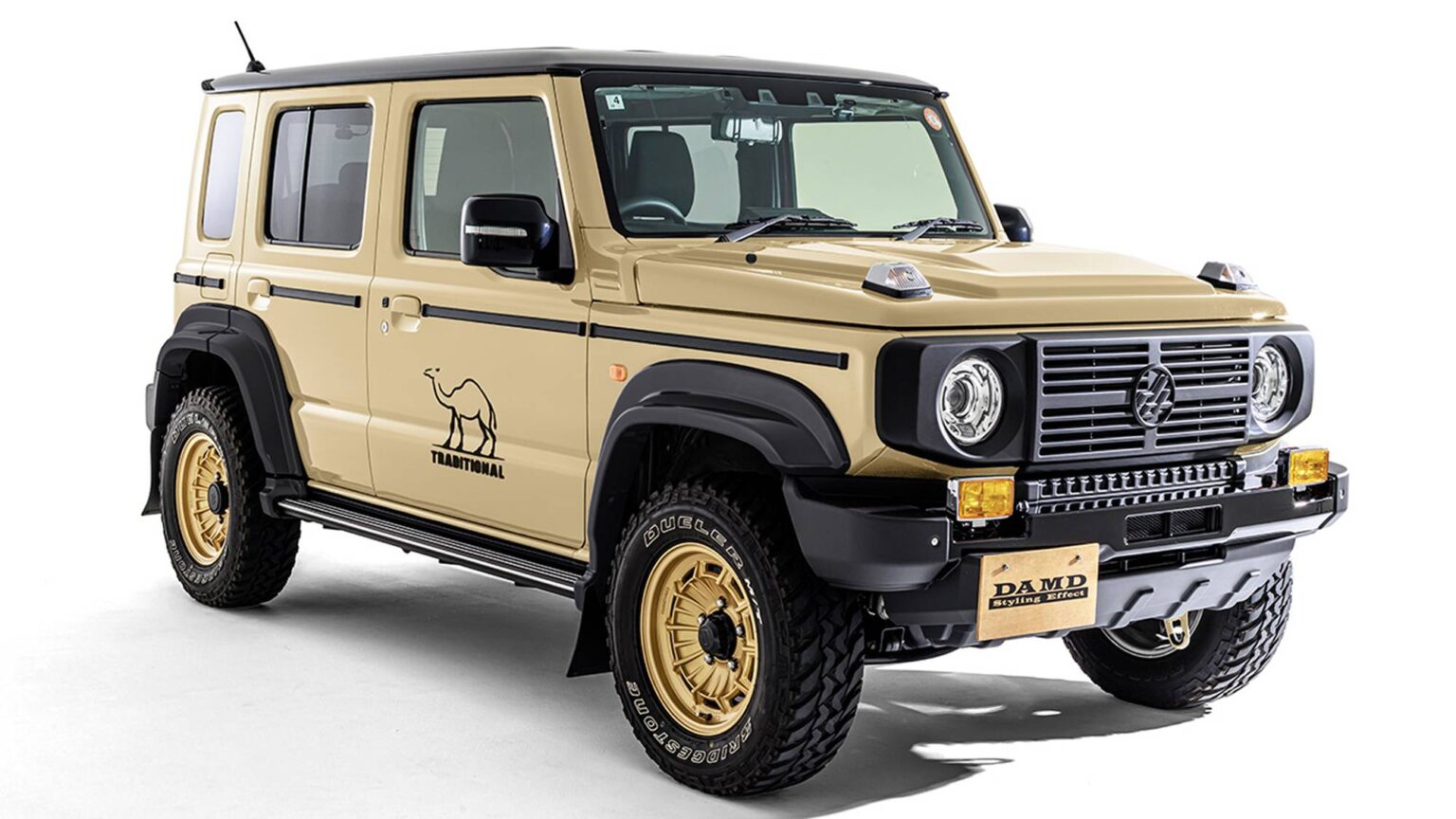 改裝／DAMD發表Suzuki Jimny Nomad全新套件，五門little G登場 | 地球黃金線